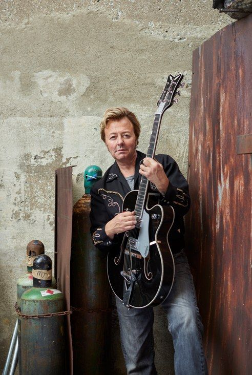 Brian Setzer Announces 'Rockin' Rudolph' Christmas Album — Video ...