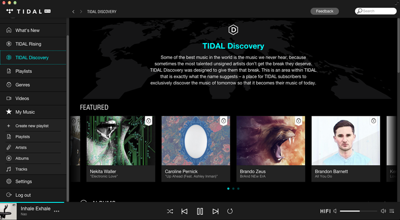 Want the best Tidal sound quality? Use the desktop app | What Hi-Fi?