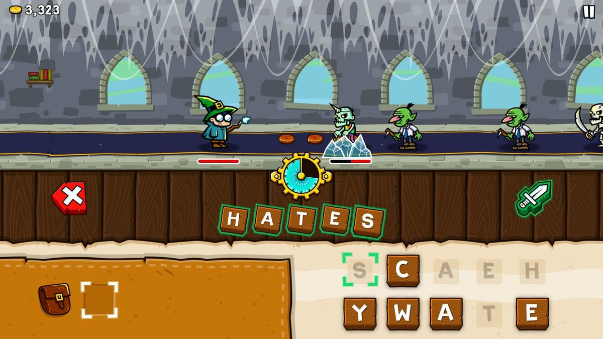 Spellspire for Xbox One review: A challenging word game with a tower to ...