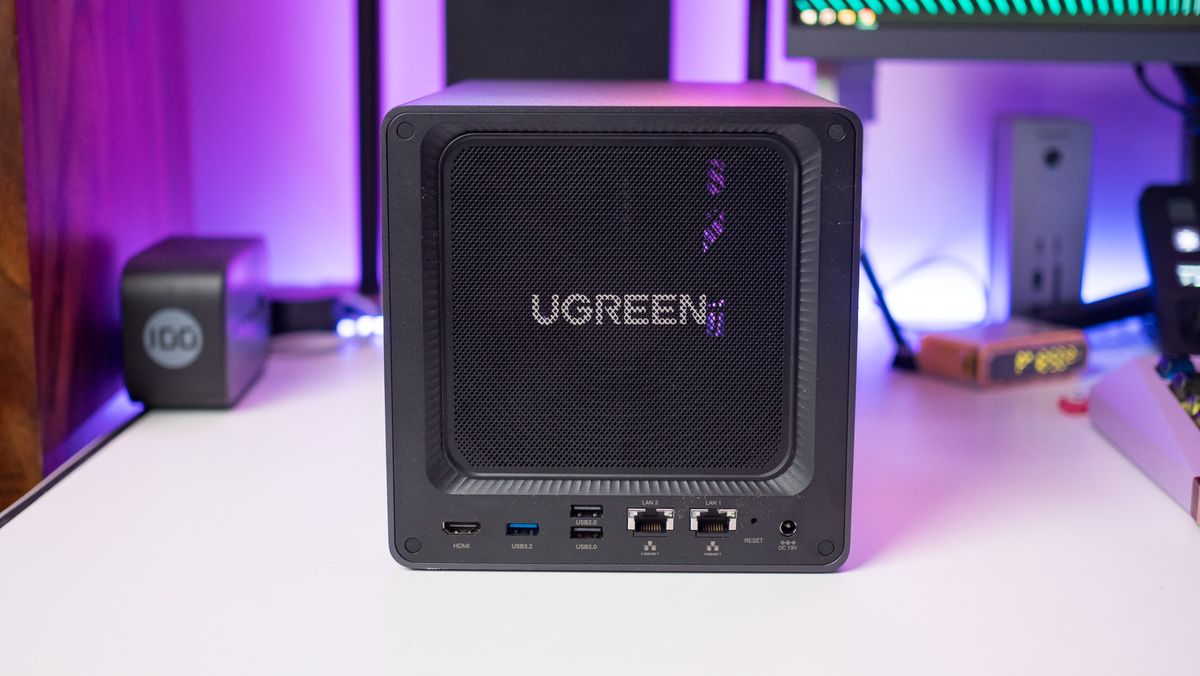 UGREEN NASync DXP4800 Plus review: This 4-bay NAS server has incredible ...