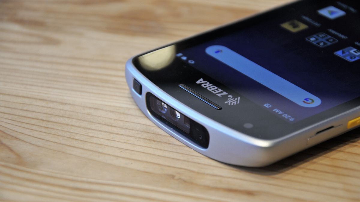 Hands on: Zebra EC55 Enterprise Mobile Computer review | TechRadar