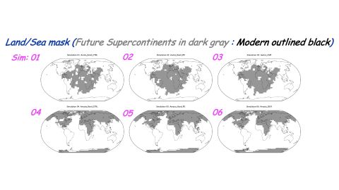 Massive supercontinent will form hundreds of millions of years from now ...