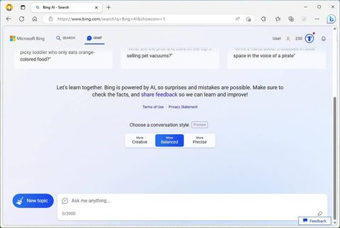 How to get started with Bing Chat on Windows 11 | Windows Central