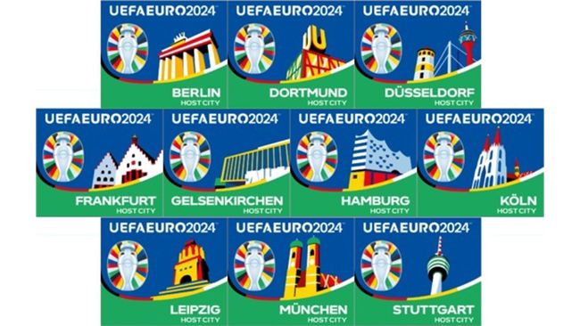 The history of the UEFA Euro logo: every European Championship design ...
