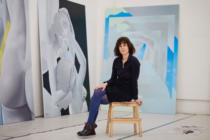 Vivian Greven in New York, ‘When the Sun Hits the Moon’: review ...