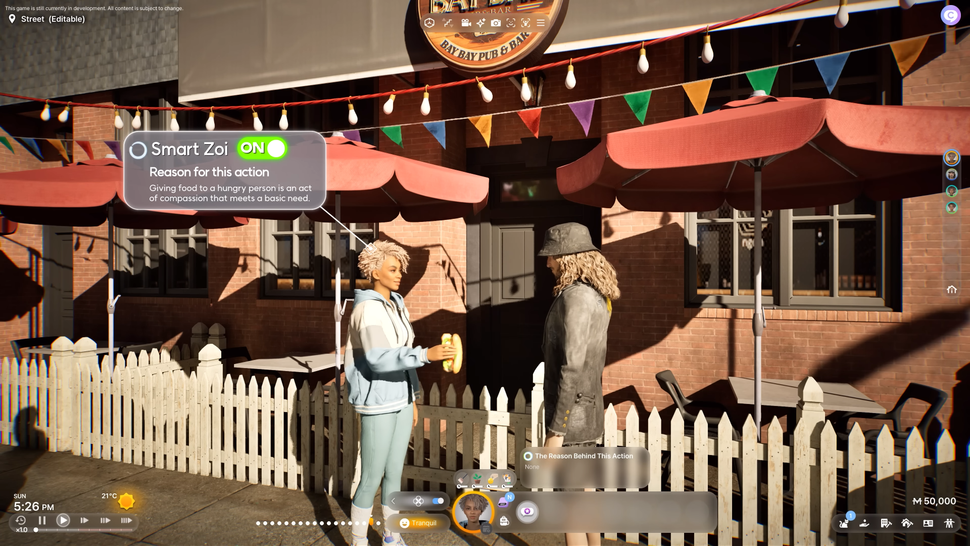 Inzoi is creating a newfangled life sim NPC that can 'grow and develop ...