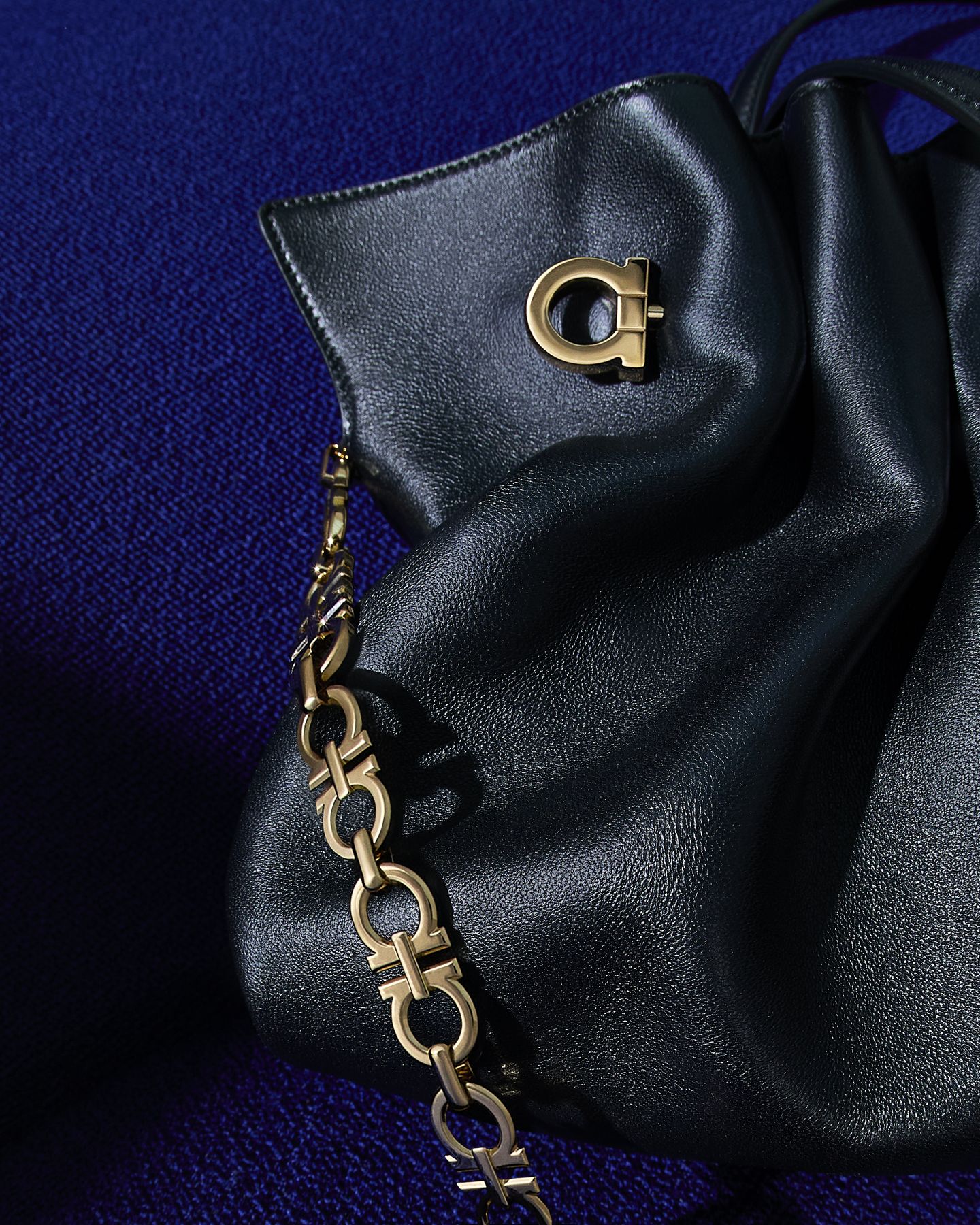 The One: Ferragamo's Soft Bag is a Refined Modern Update on an archival ...