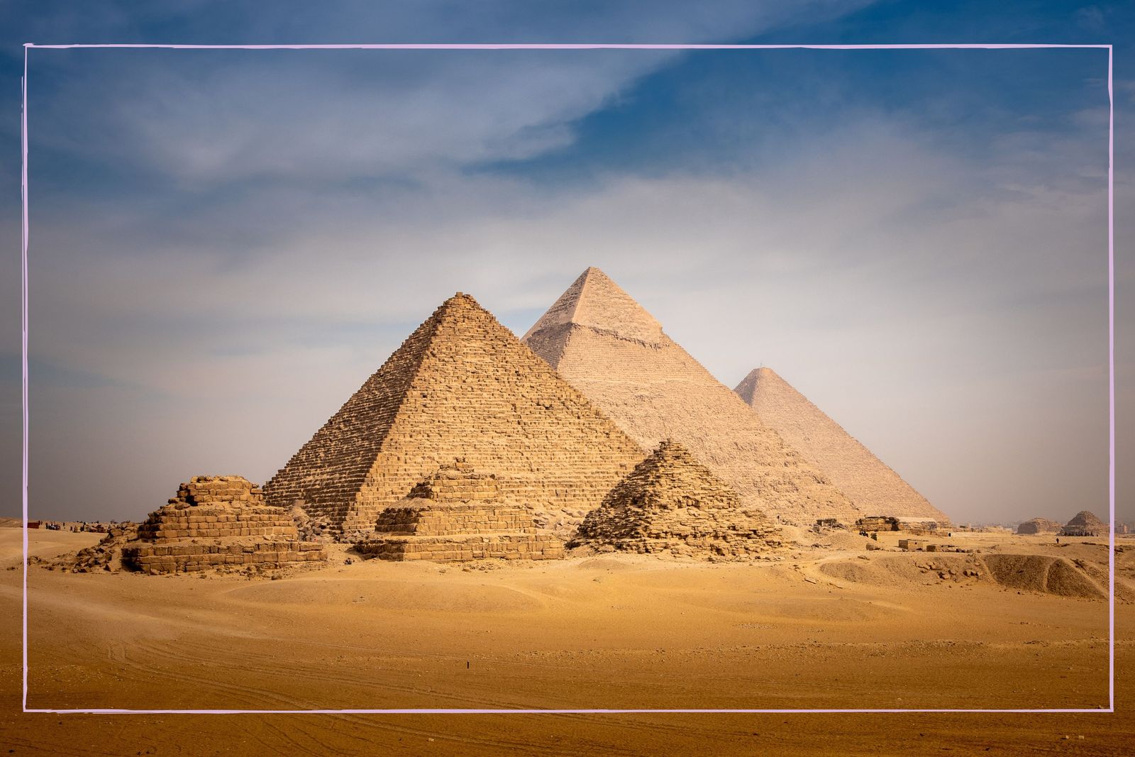 Is this how The Pyramids were built? New study shares shocking ...