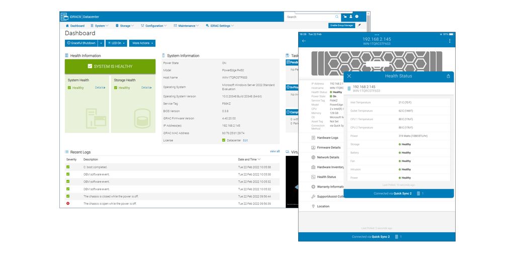 Dell EMC PowerEdge R450 review: Rack-dense server power for SMBs | IT Pro