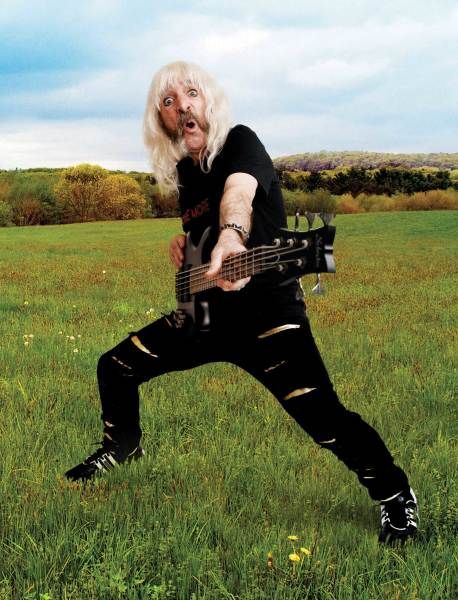 Spinal Tap's Derek Smalls Talks "Saucy Jack," Tropuser Zucchini and His ...