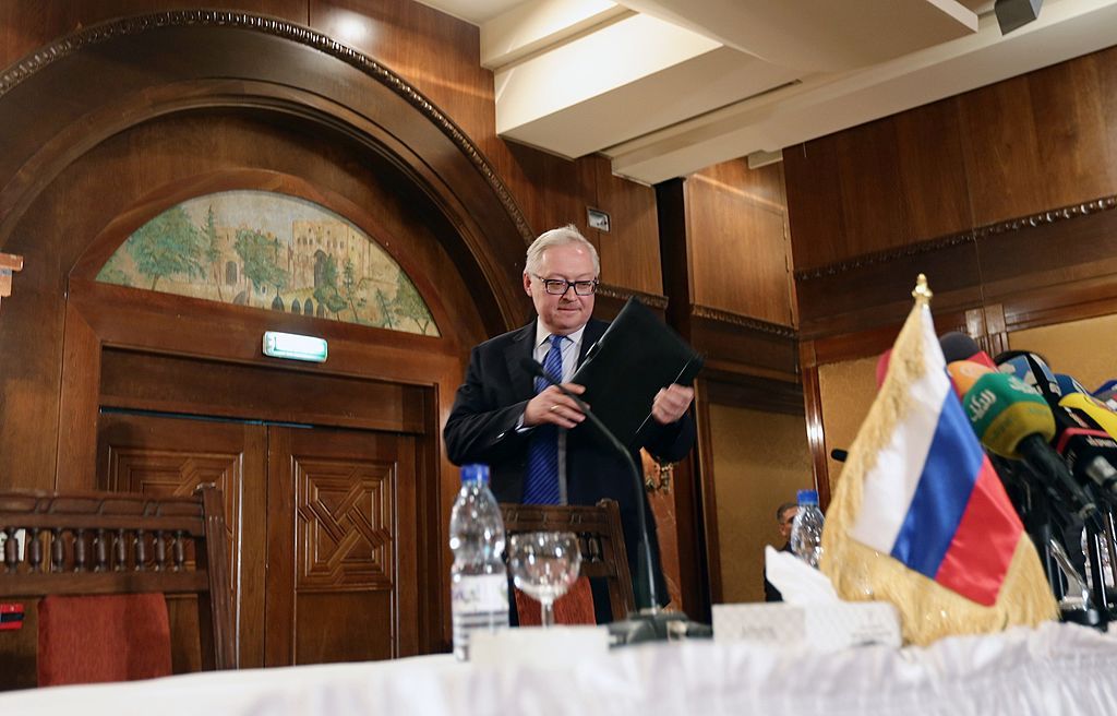 Russian diplomat: NATO is 'balancing on the edge of war' | The Week