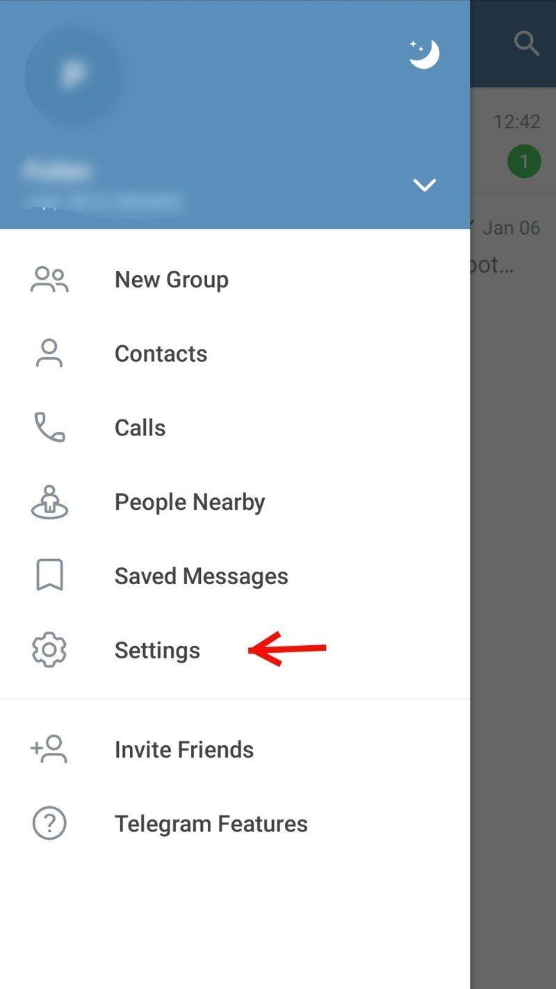 How to remove and disable contact syncing in Telegram | Android Central