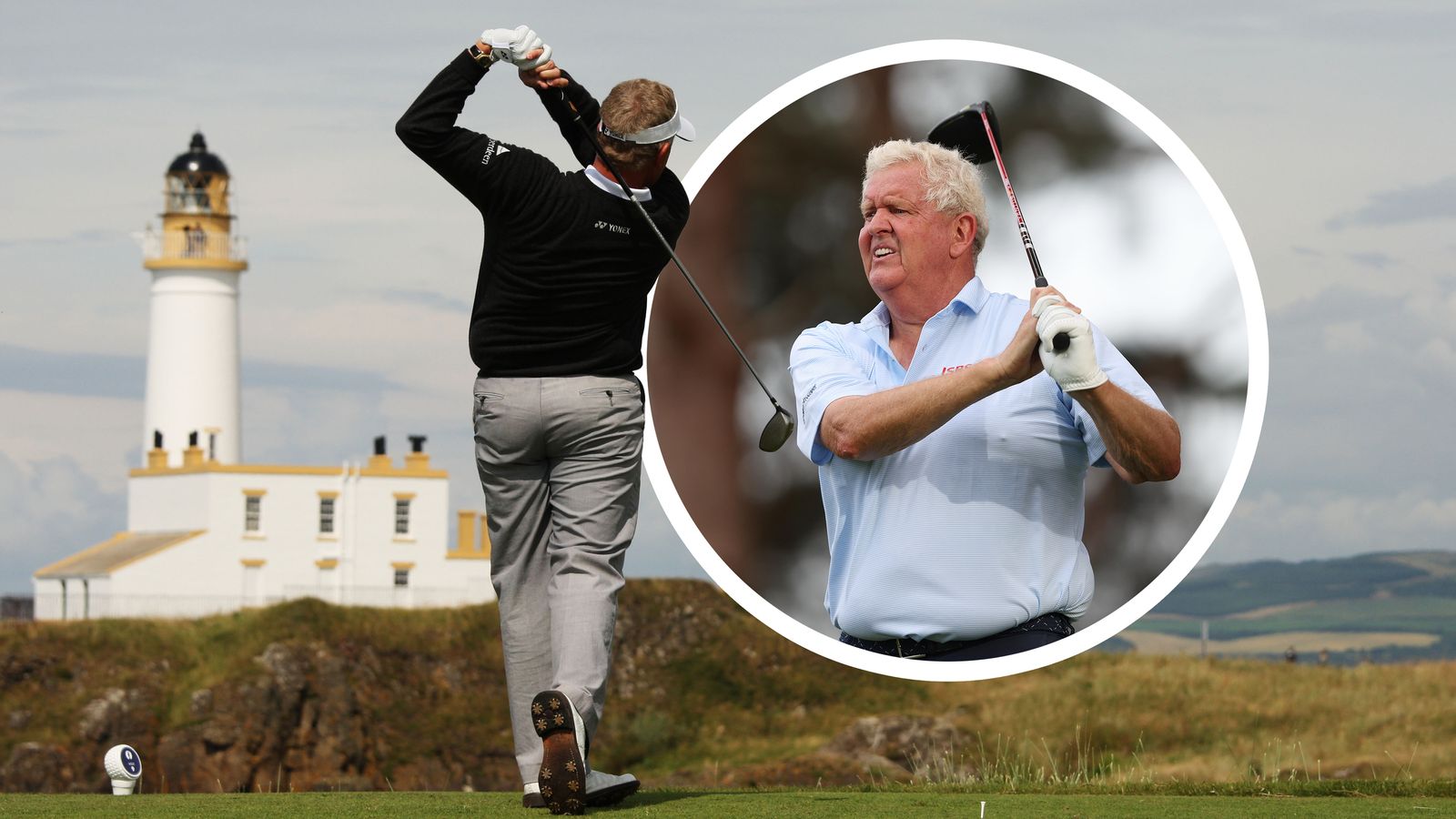 Colin Montgomerie's 26-Ball Warm-Up Routine On The Range | Golf Monthly