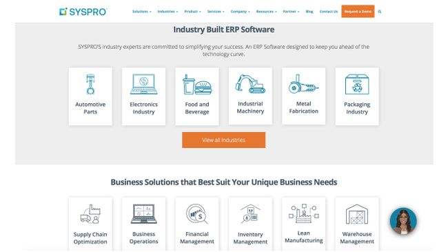 Syspro ERP review | TechRadar