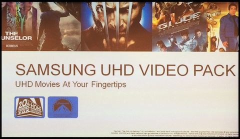 Samsung confirms details for UHD Video Pack for 4K TVs | What Hi-Fi?