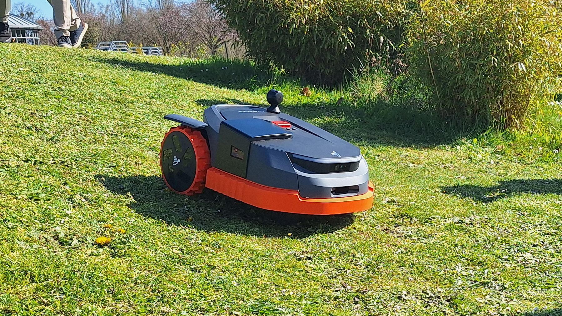 Segway's new lawnbots mow at super-speed and can tackle lawns bigger ...