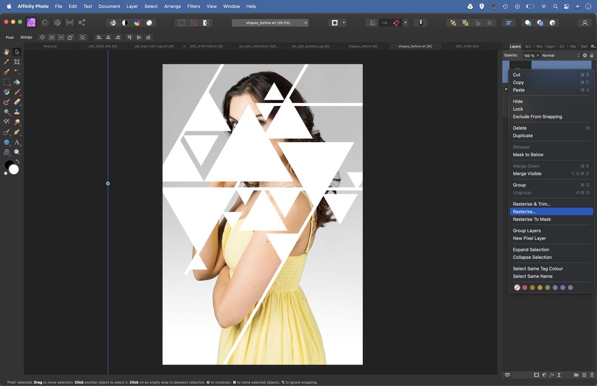 Create striking shape-shifting effects in Affinity Photo | Digital ...