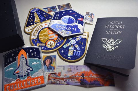 US Postal Service Offers Passport to Travel Through Space History in ...