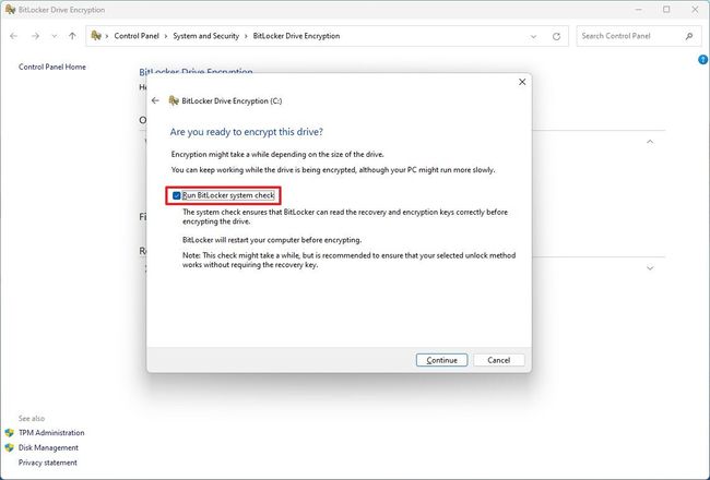 How to configure BitLocker encryption on Windows 11 | Windows Central