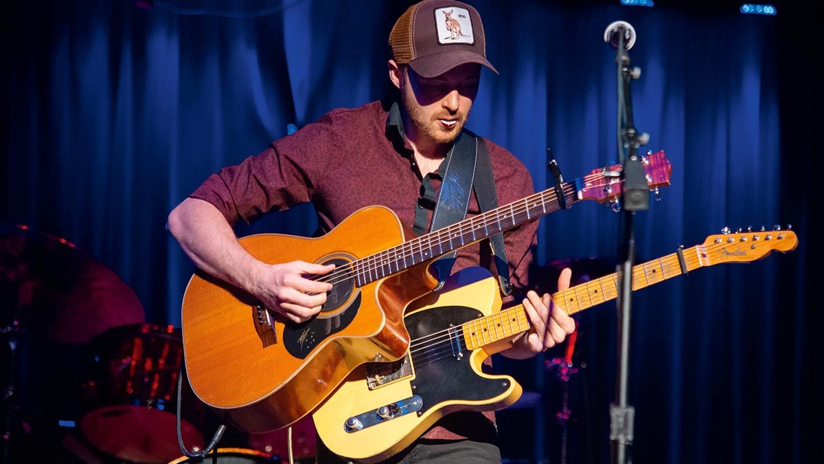 Joe Robinson: “I definitely come from the same school as Tommy Emmanuel ...