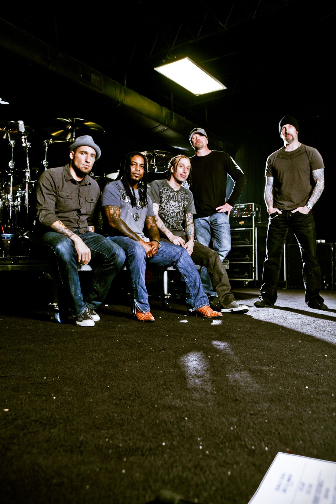 Interview: Clint Lowery and John Connolly of Sevendust Discuss Uproar ...