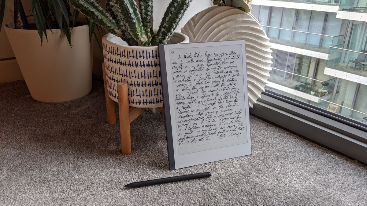 ReMarkable 2 tablet review: the best sketching experience | TechRadar