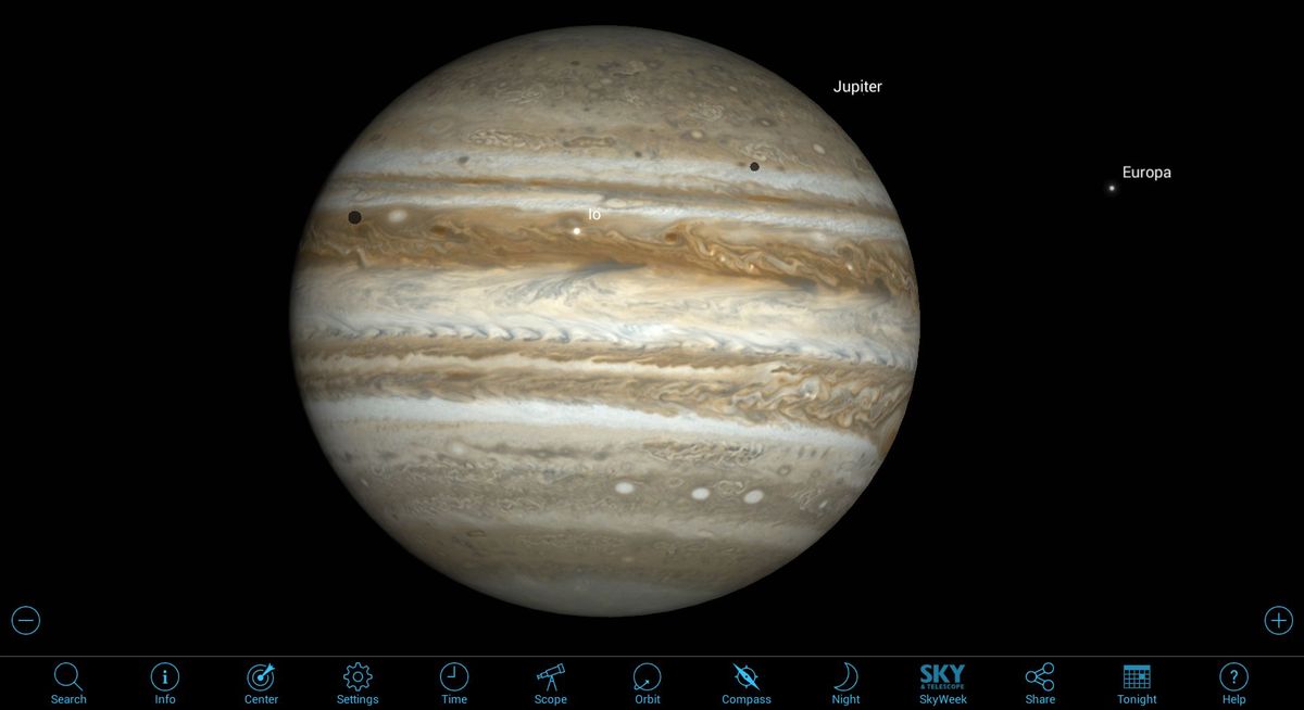 How to See Jupiter by Day and its Moons by Night using Mobile Astronomy ...