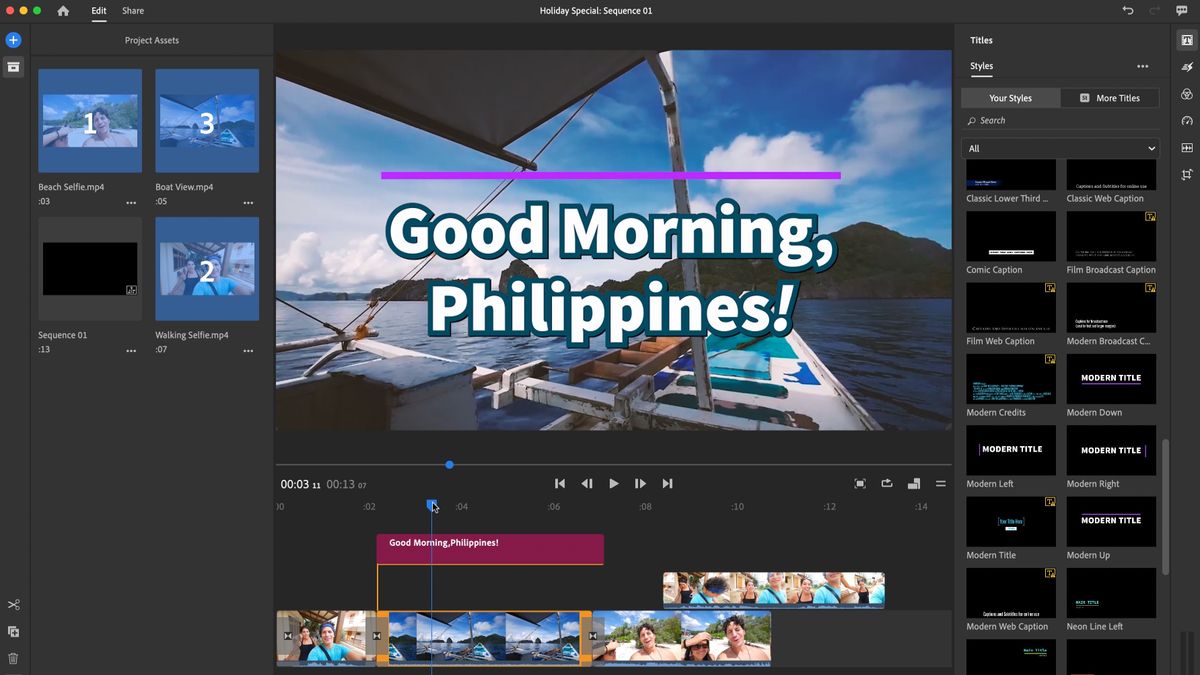 Adobe Rush review | TechRadar