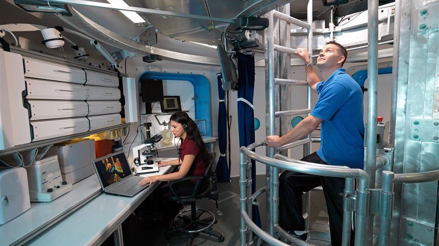 How astronauts manage their mental health in space – from the ISS and ...