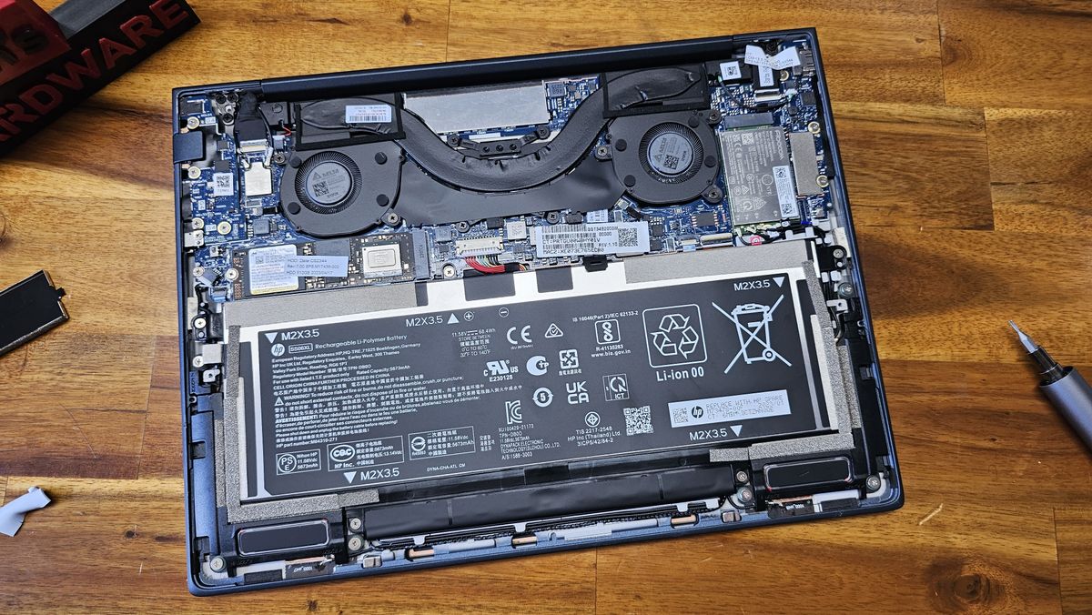 HP Dragonfly G4 Review: Minor Additions and Adjustments | Tom's Hardware