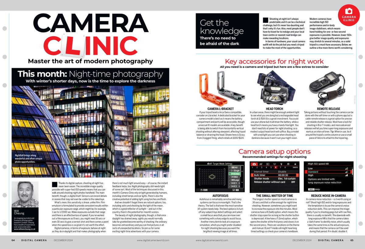 Get 14 bonus gifts with the December 2024 issue of Digital Camera ...