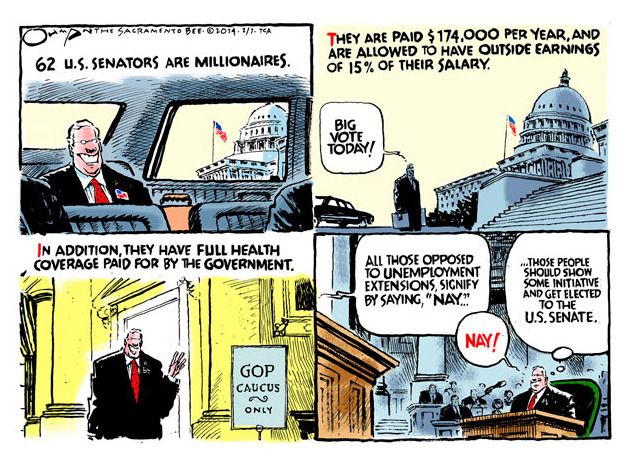 Political cartoon Congress Senators | The Week
