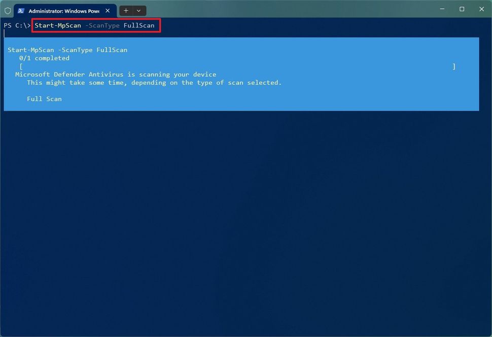 How to control Microsoft Defender Antivirus from PowerShell on Windows ...