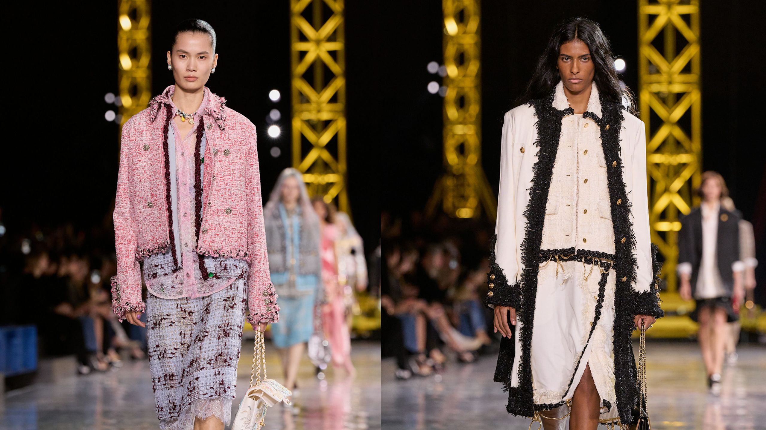 Inside the Chanel Fall/Winter 2026 Runway Show | Who What Wear
