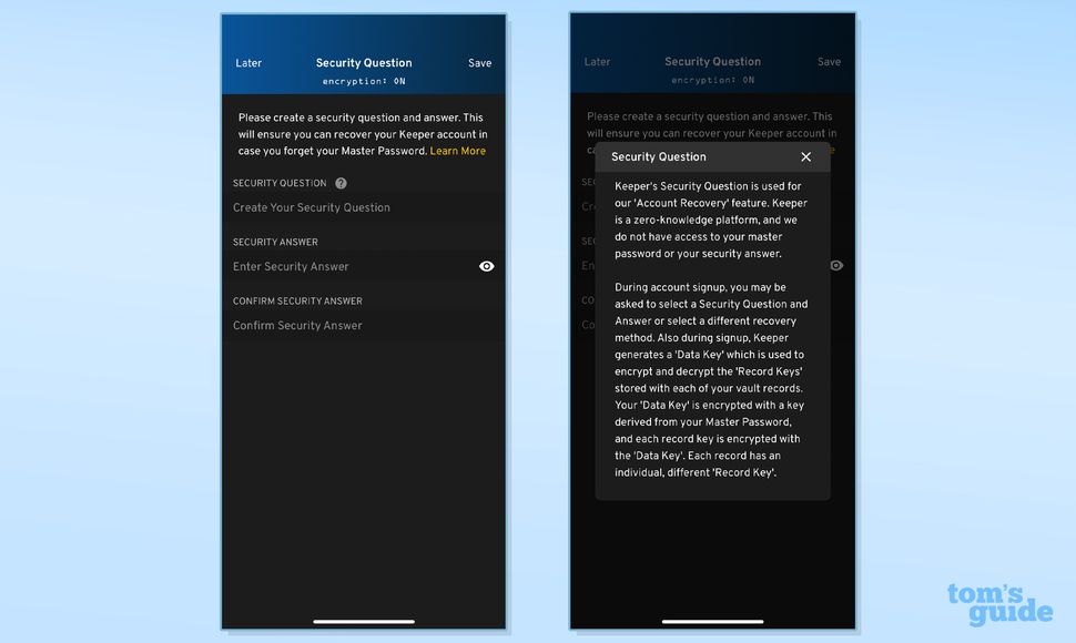 Keeper password manager review | Tom's Guide