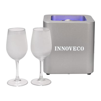 This "Glass Froster" is a Perfect Finishing Touch to a Home Bar | Livingetc