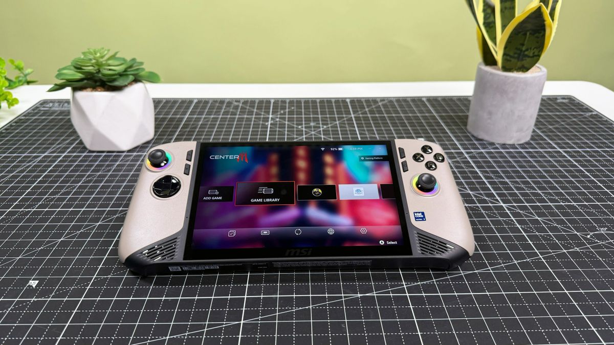 MSI Claw 8 AI+ review: Performance and build quality improvements are ...