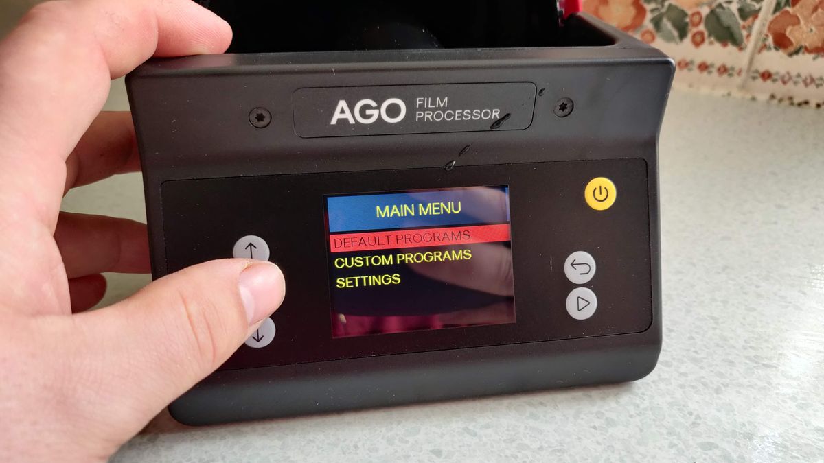 AGO Film Processor review: home film development made easy | Digital ...