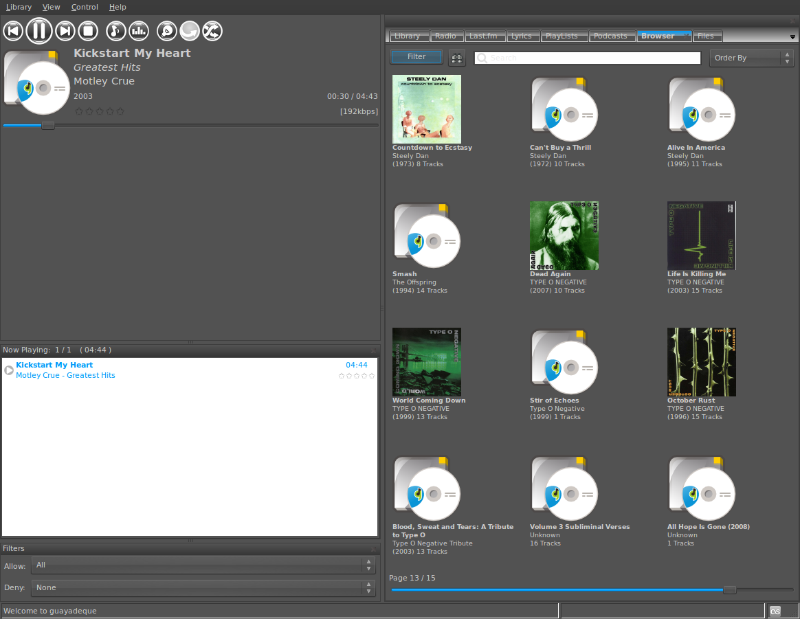 Music Managers - Tom's Definitive Linux Software Roundup: Audio Apps ...