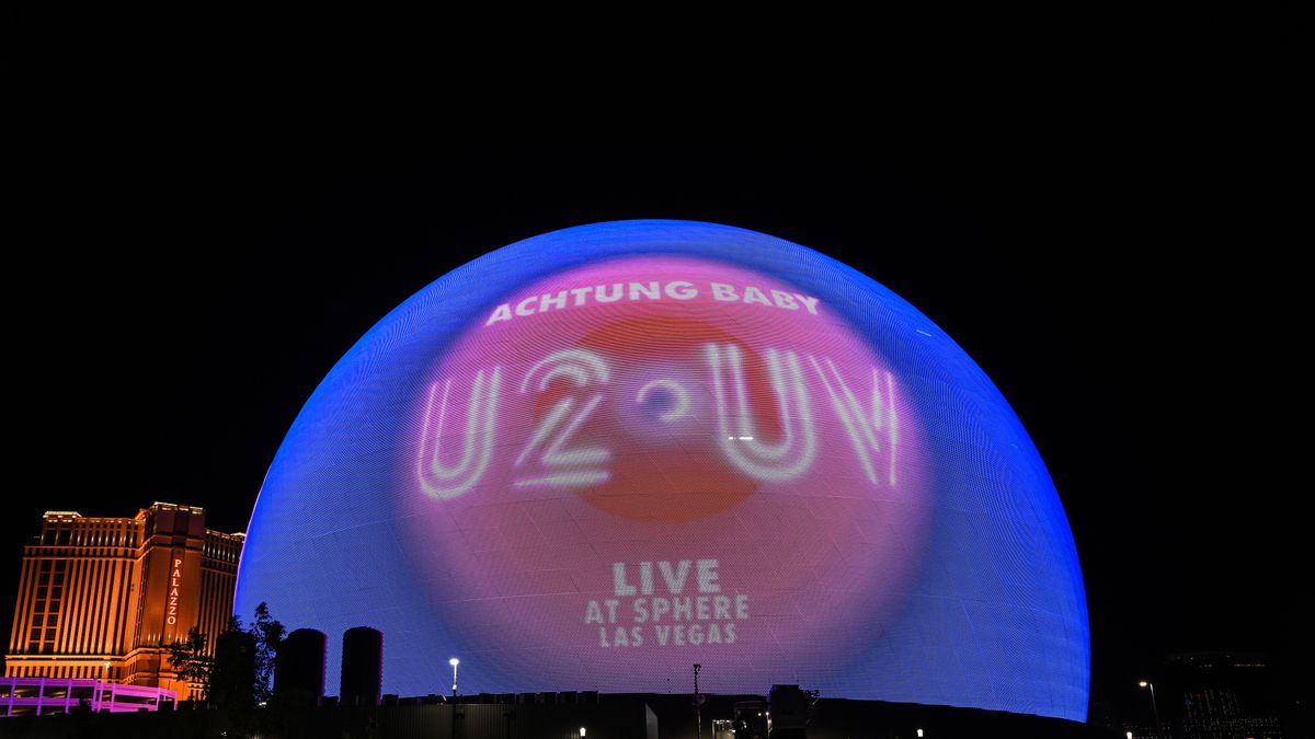 U2:UV Achtung Baby Live At Sphere - inside the tech behind the greatest ...