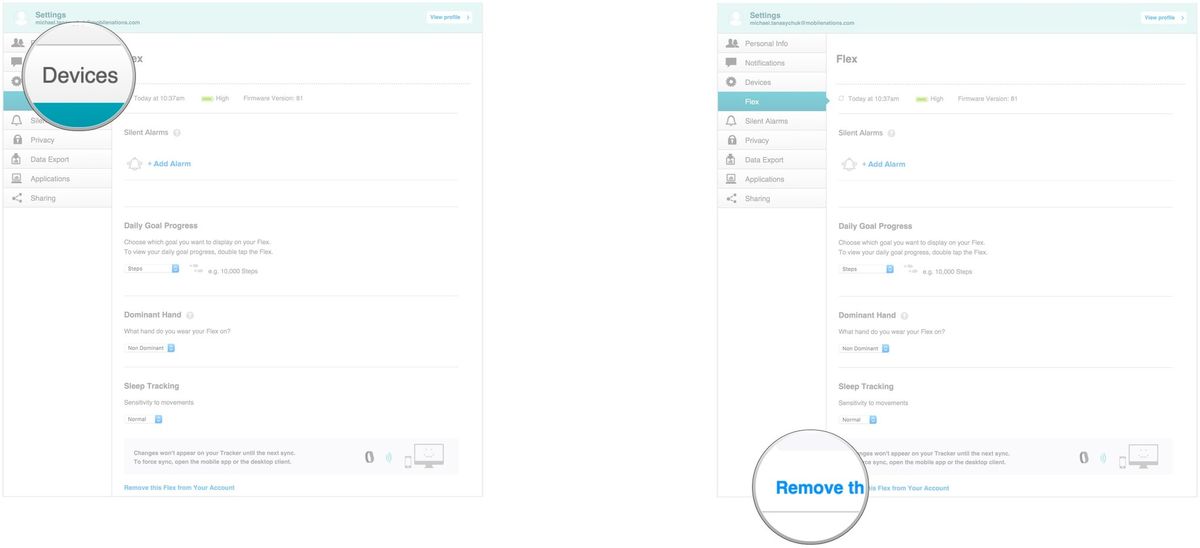 How to add, replace, and delete Fitbit trackers in Fitbit Connect for ...