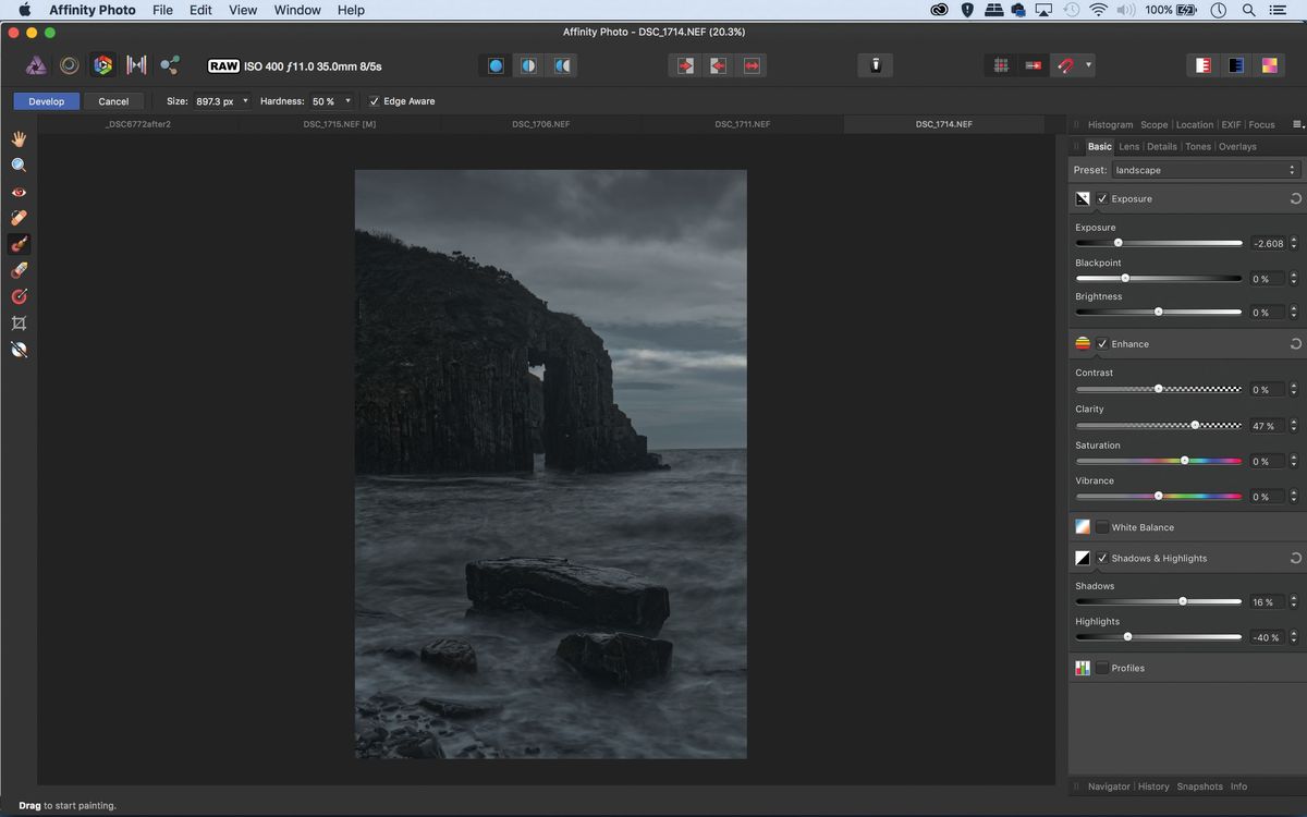 RAW editing with Affinity Photo | Digital Camera World