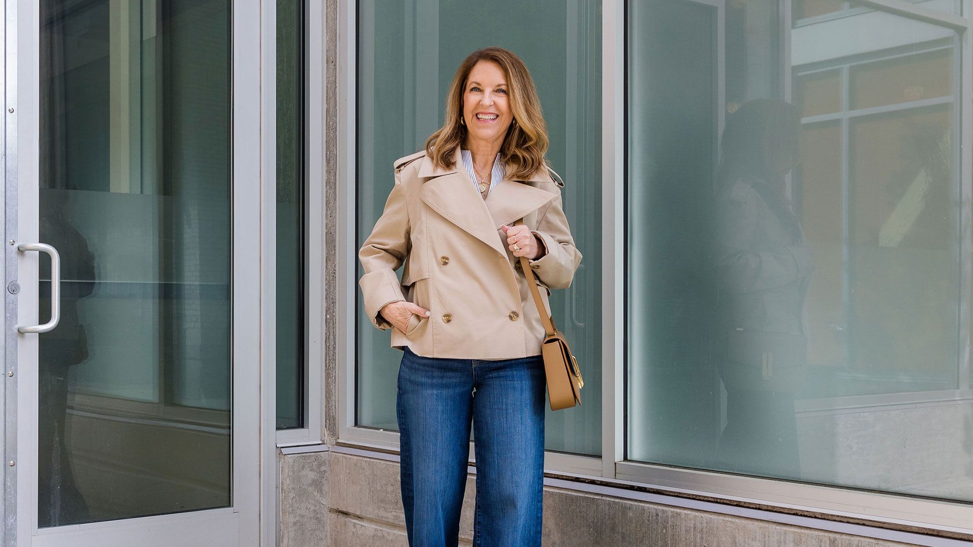 7 Elevated Basics a Nordstrom Stylist Wears in the Spring | Who What Wear