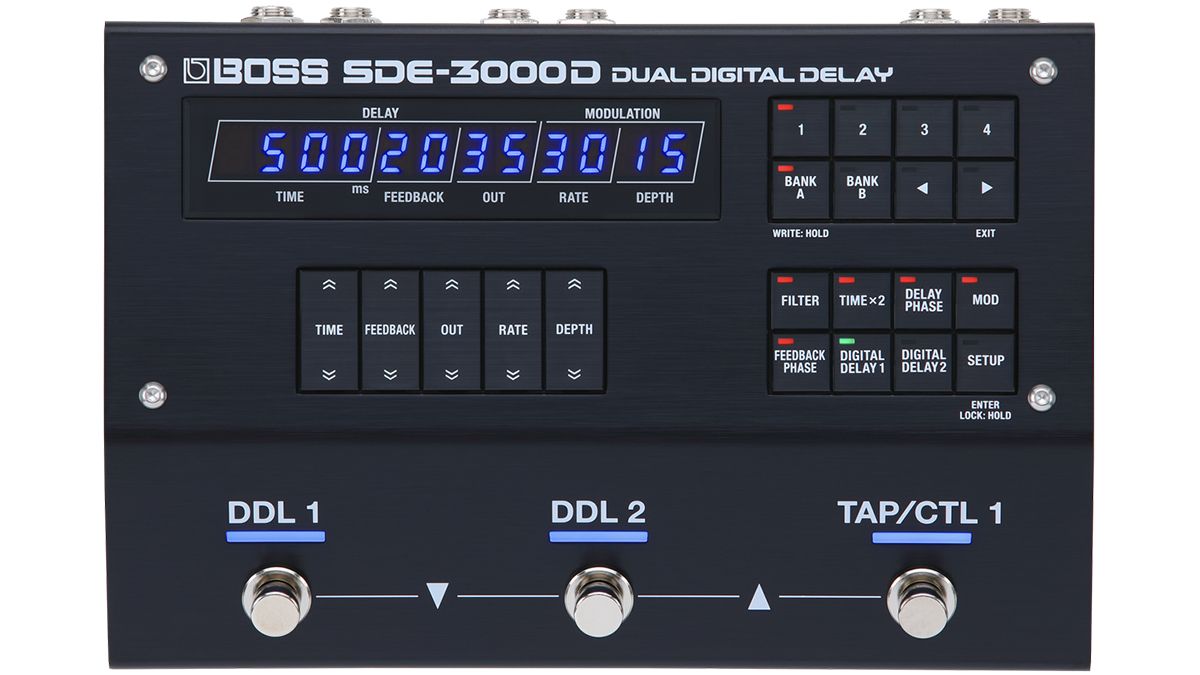 Boss SDE-3 Dual Digital Delay pedal review | Guitar World