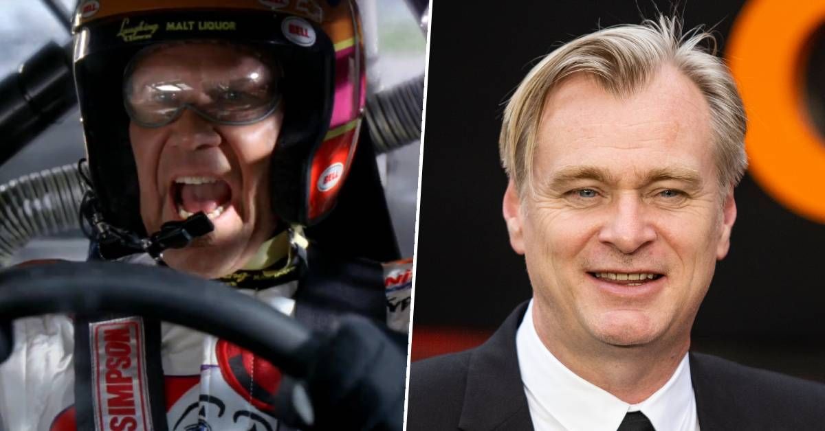 Christopher Nolan calls this surprise Will Ferrell comedy one of the ... Christopher Nolan calls this surprise Will Ferrell comedy one of the ...