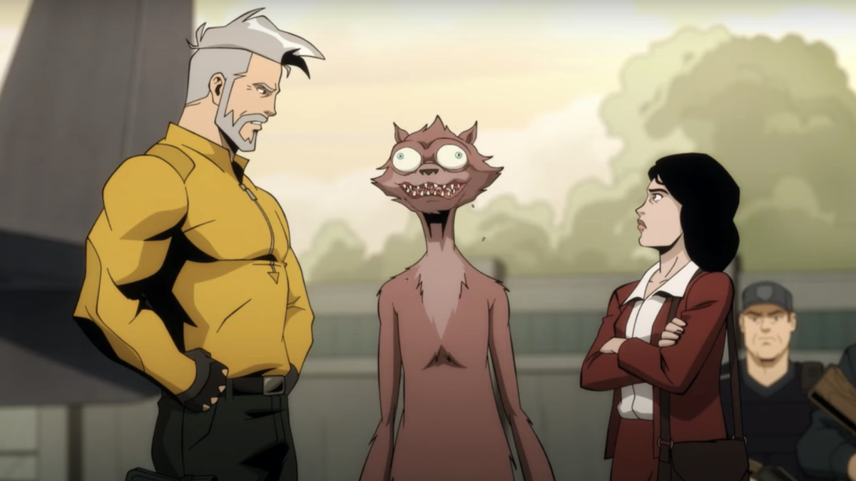 Batman and Wonder Woman make surprise appearance in Creature Commandos ...