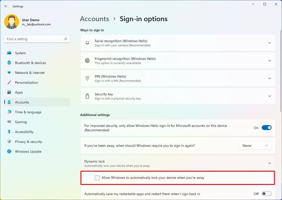 How to manage user account settings on Windows 11 | Windows Central