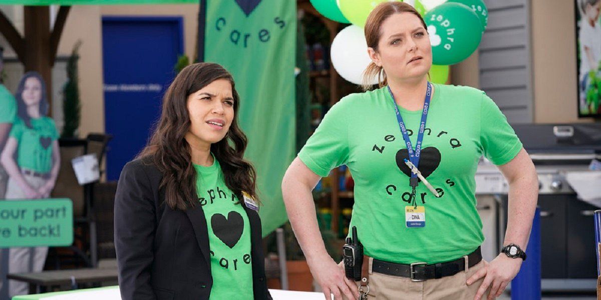 Superstore's Lauren Ash Is Reassuring Fans After America Ferrera Exit ...