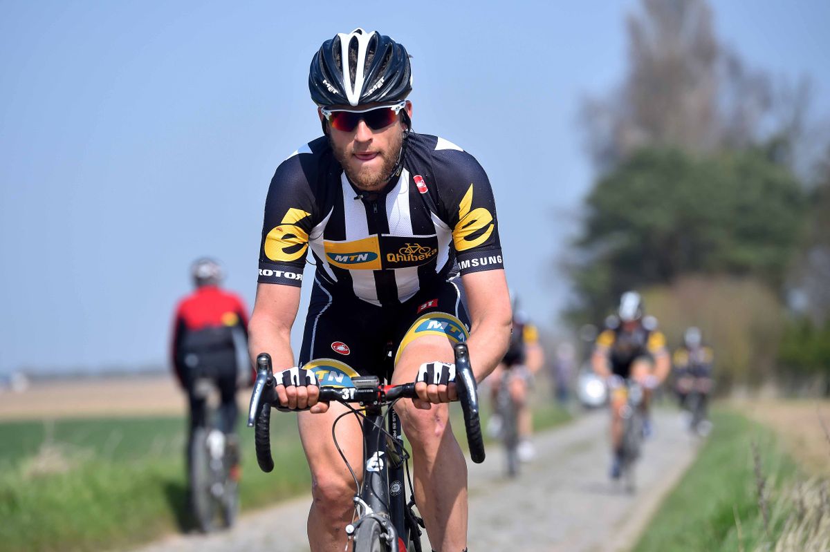 Bos back on the bike after Abu Dhabi crash | Cyclingnews