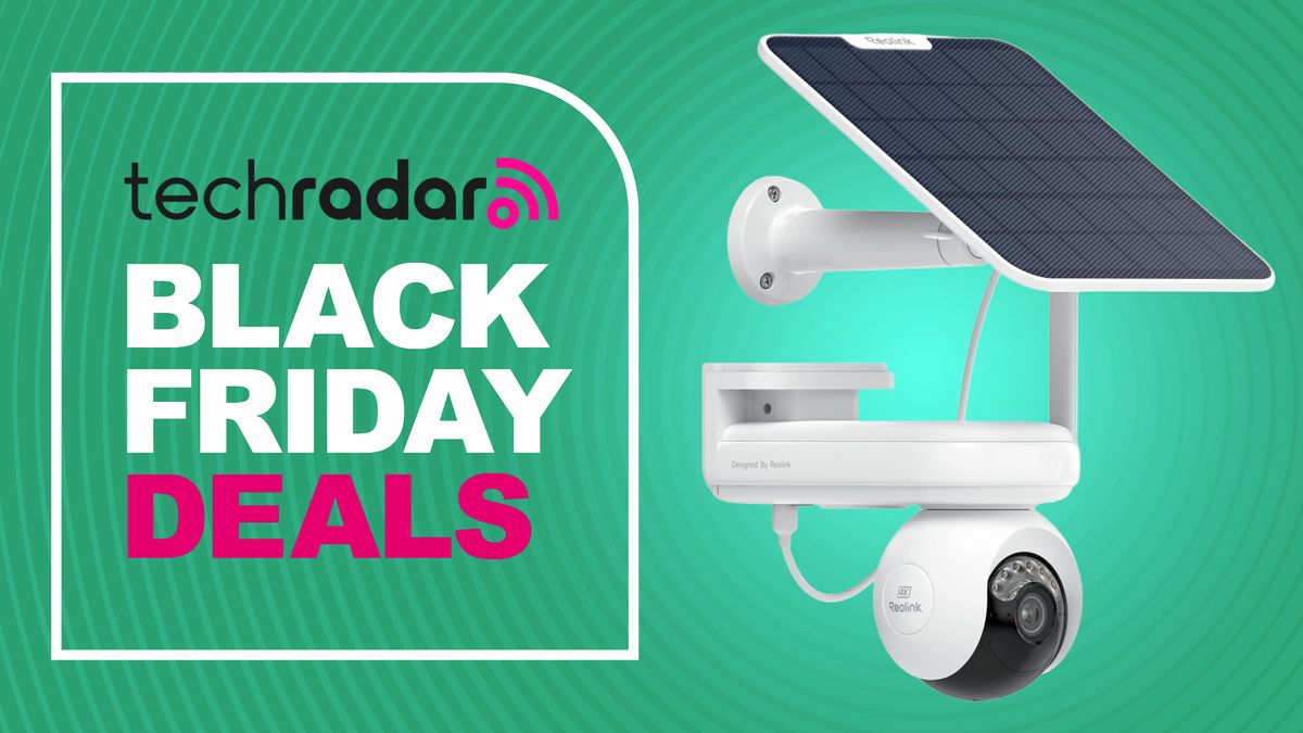 Forget Blink – this award-winning security camera is half price for ...